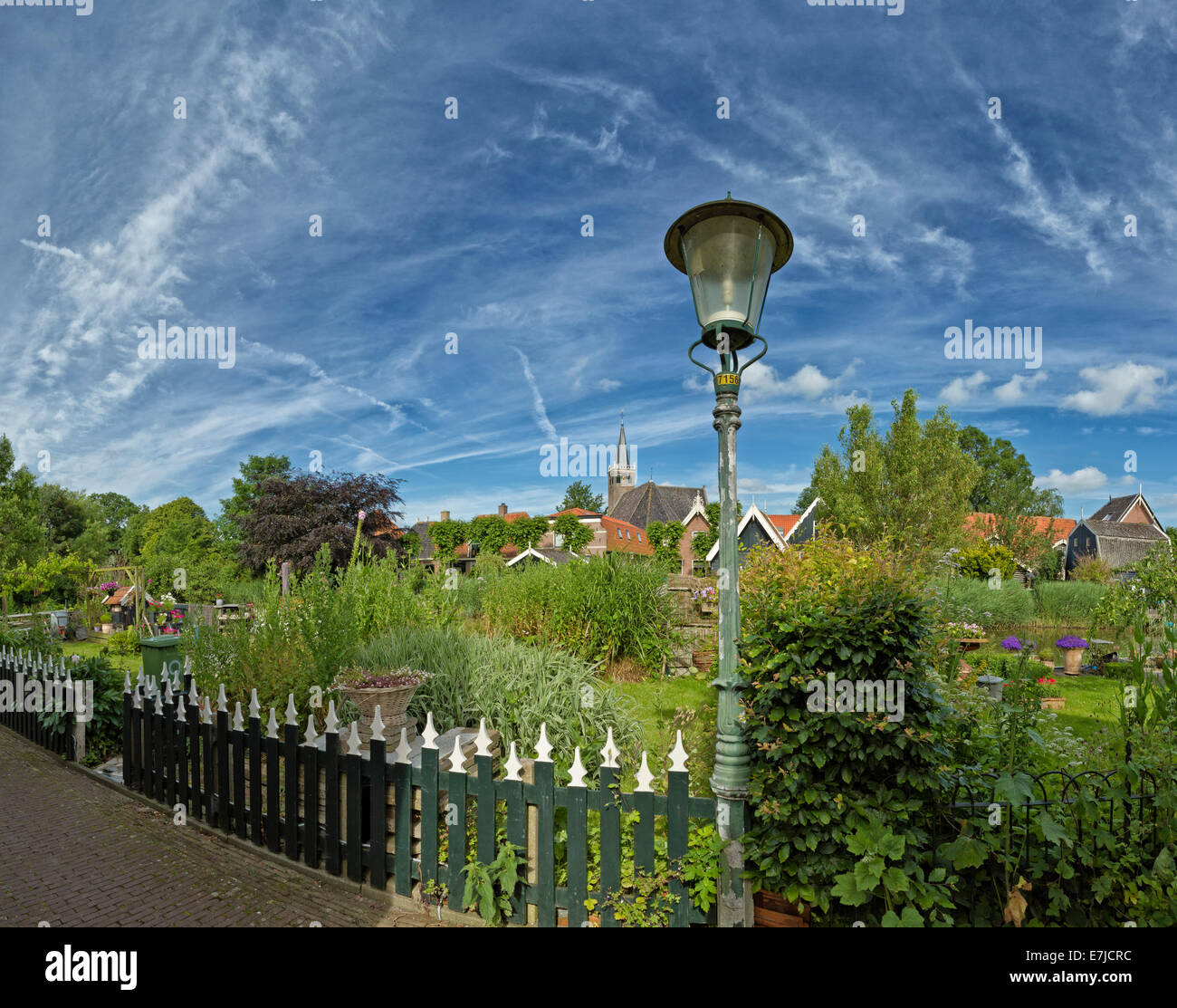 Holland, Europe, Koog aan de Zaan, Kolhorn, Noord-Holland, Netherlands ...