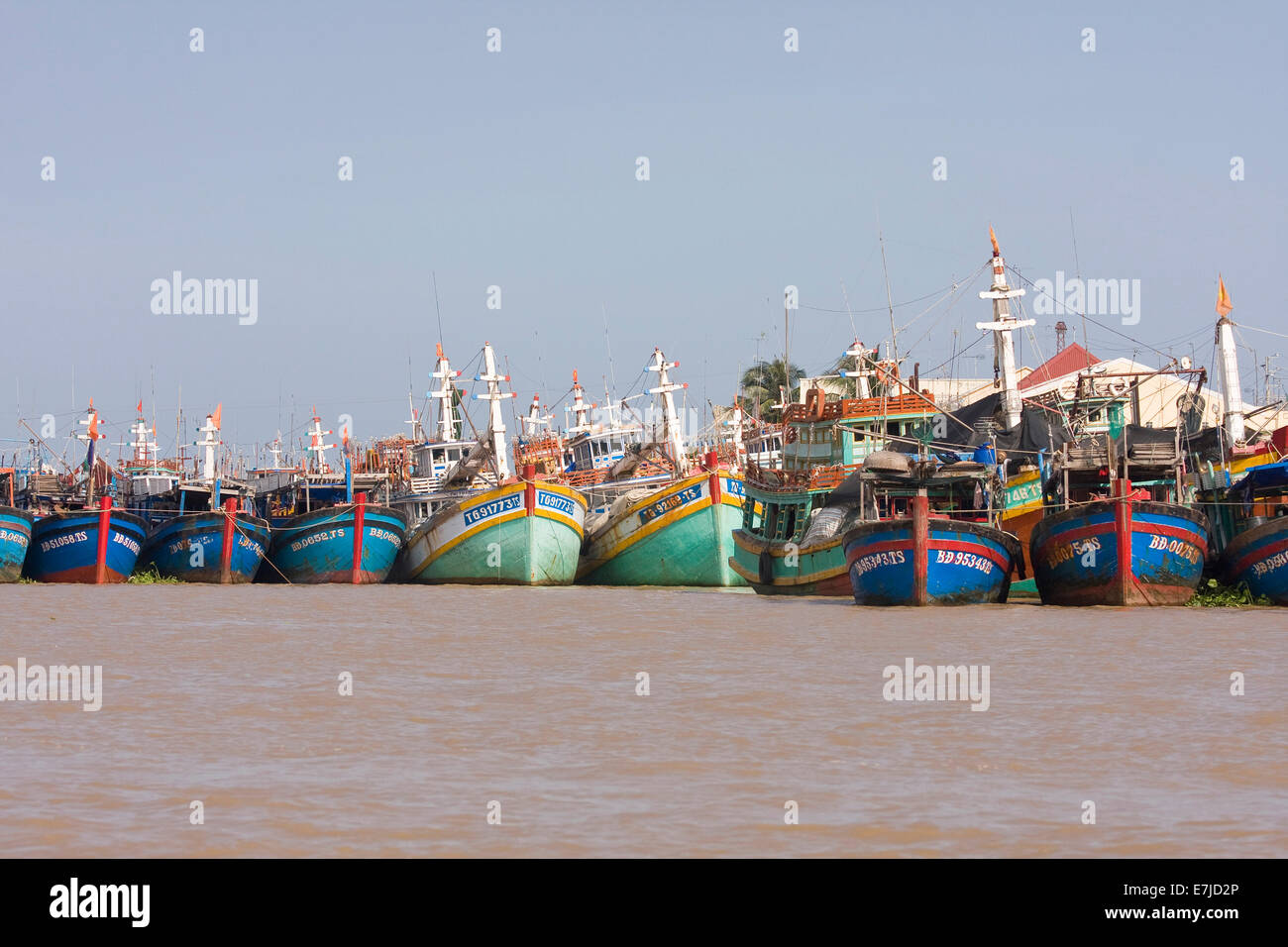 Asian River Delta High Resolution Stock Photography and Images - Alamy