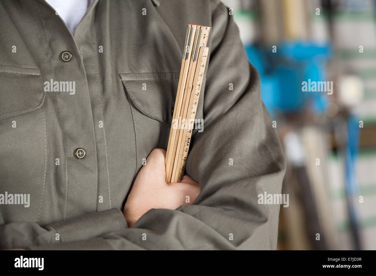 Carpenter ruler hi-res stock photography and images - Alamy