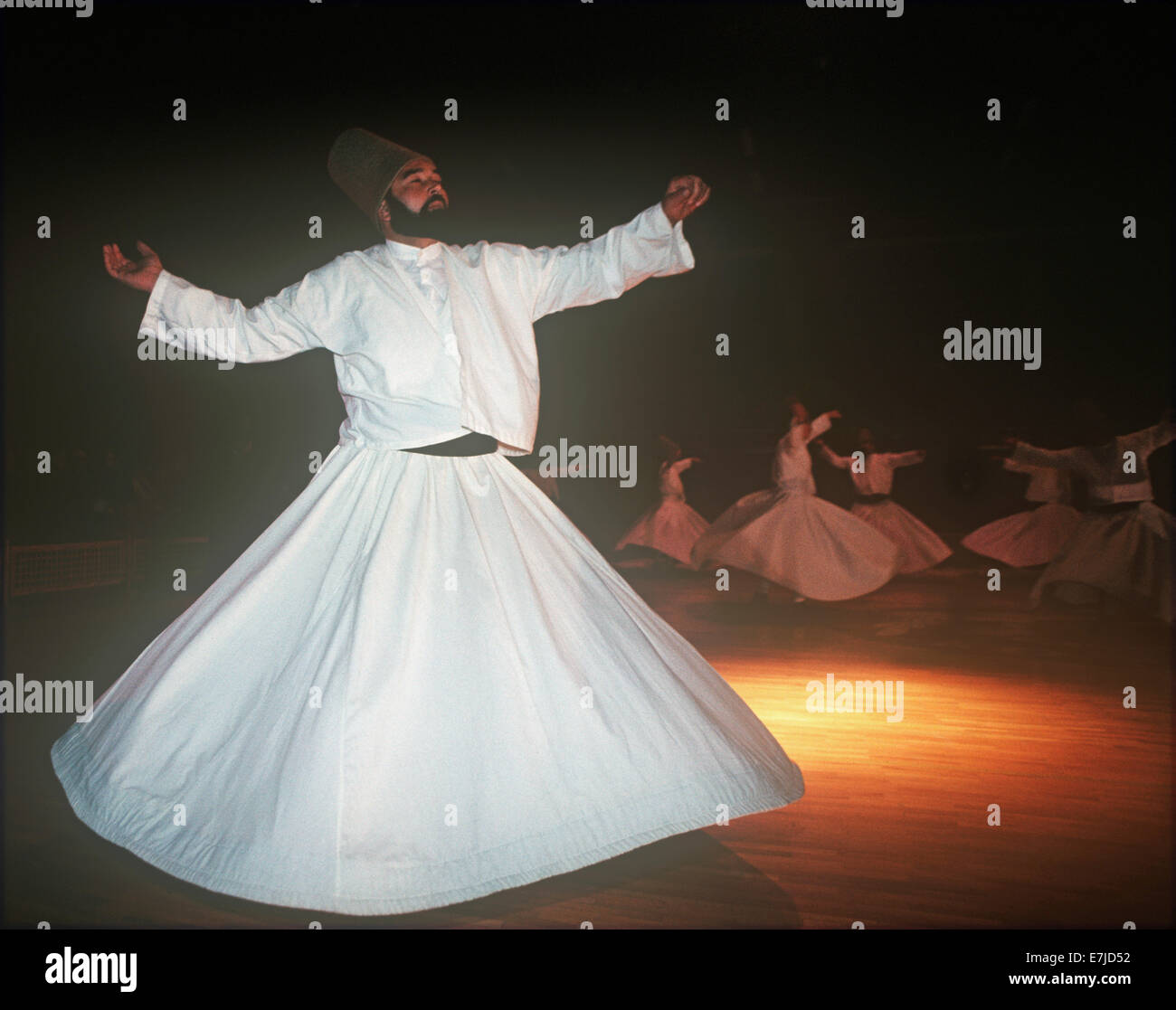 Whirling Dervishes, Konya, Turkey Stock Photo - Alamy