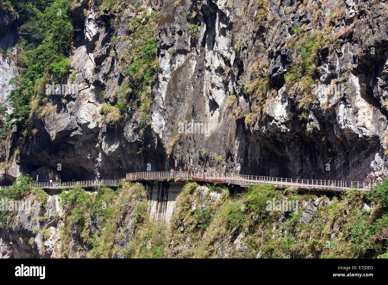 Asia, China, Chinese, rocks, cliffs, rock formations, Hualien, scenery ...