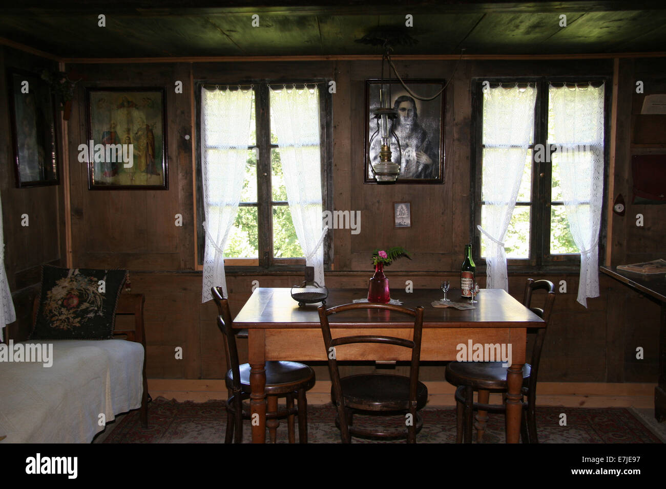 Switzerland, Brienz, Bernese Oberland, open-air museum, history, museum ...