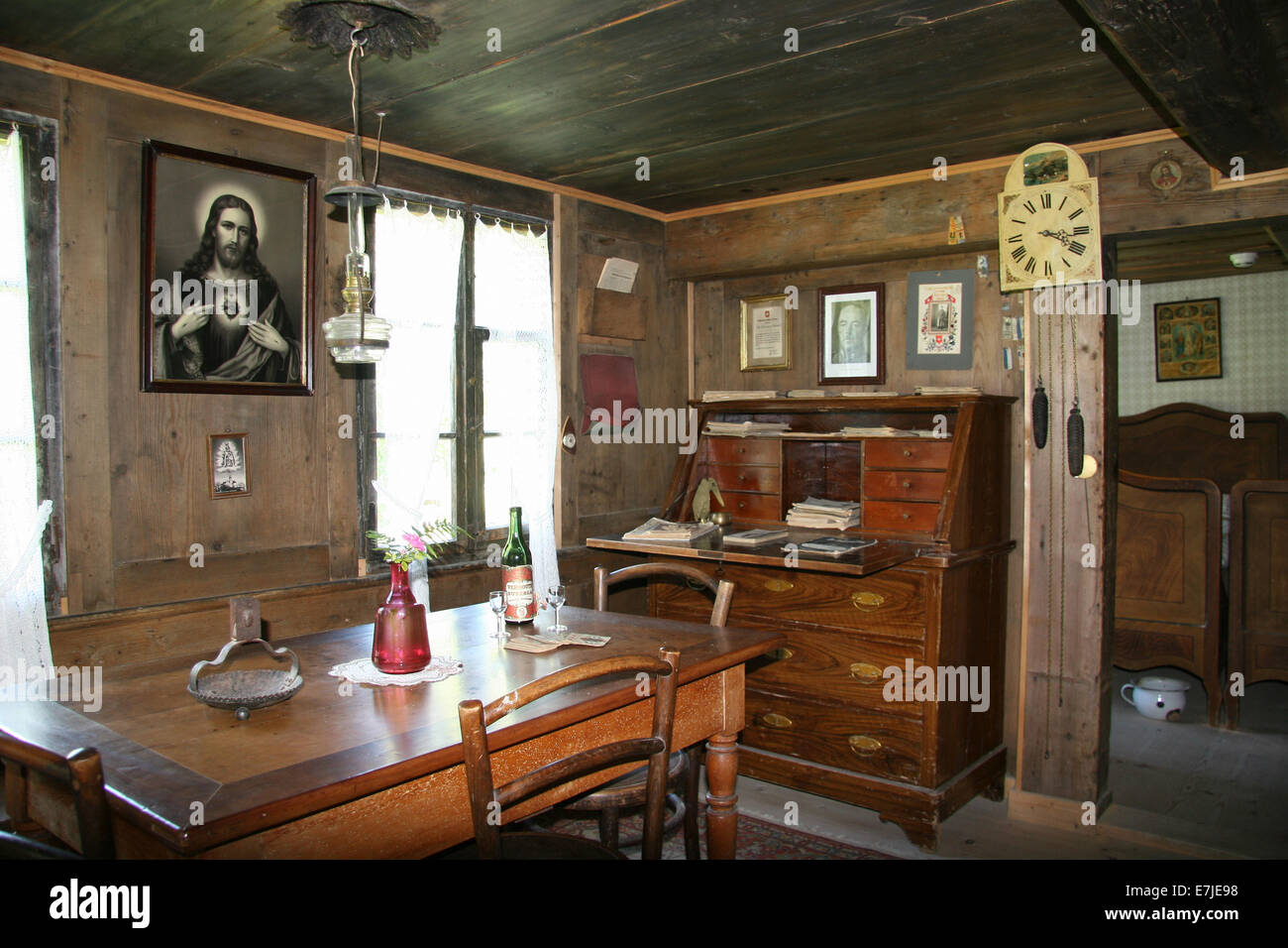 Switzerland, Brienz, Bernese Oberland, open-air museum, history, museum ...