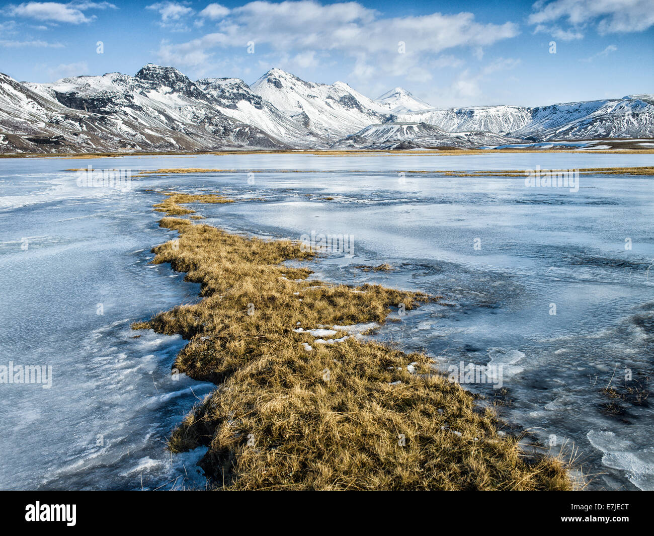 Golden triangle, island, Iceland, Europe, scenery, landscape ...