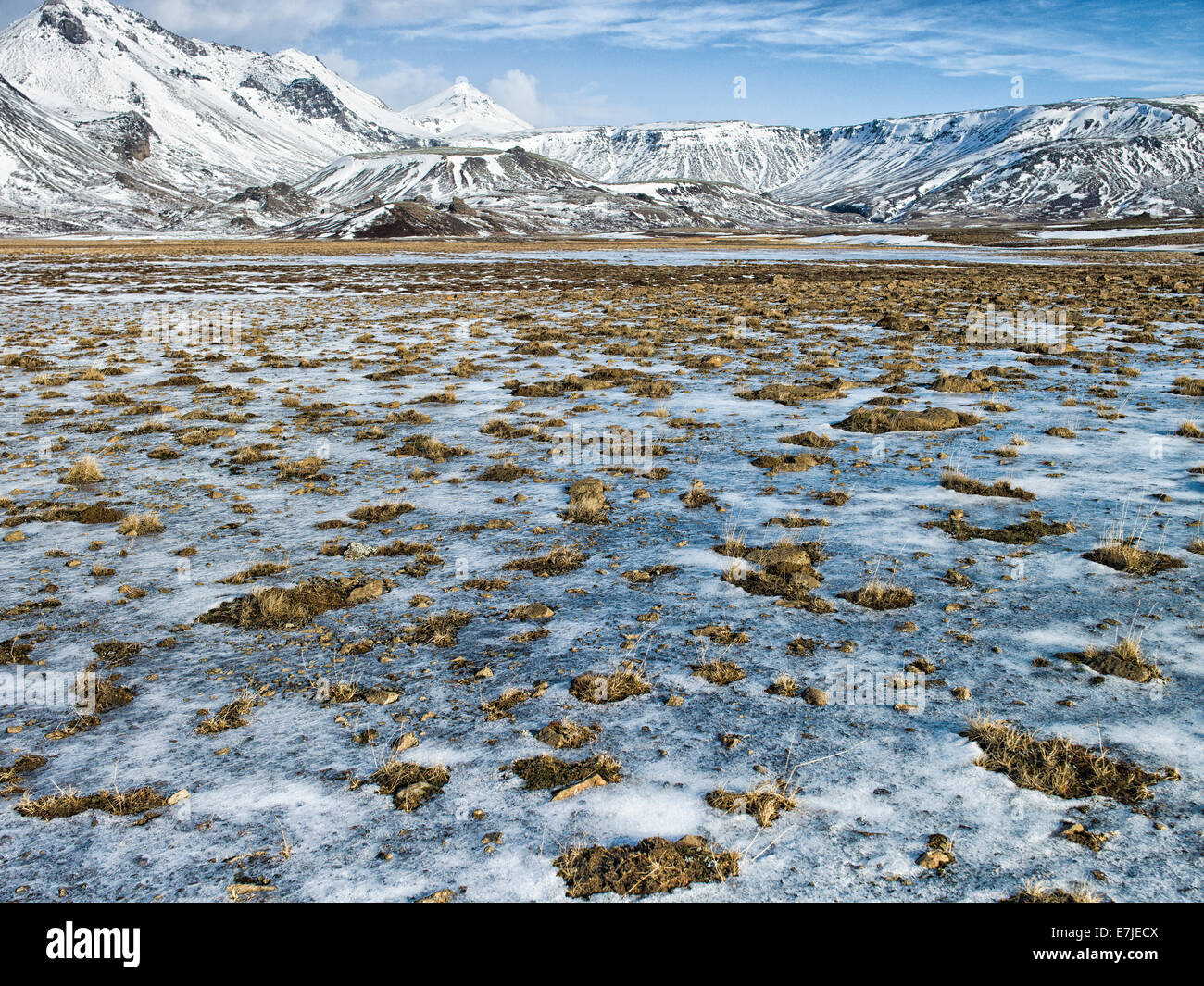 Golden triangle, island, Iceland, Europe, scenery, landscape ...