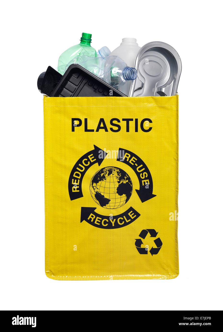 Plastic recycle symbol hi-res stock photography and images - Alamy