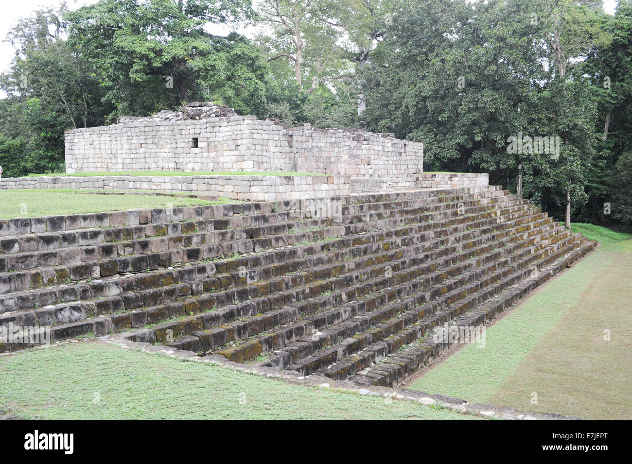 Guatemala, Central America, acropolis, archaeological Site, artwork ...