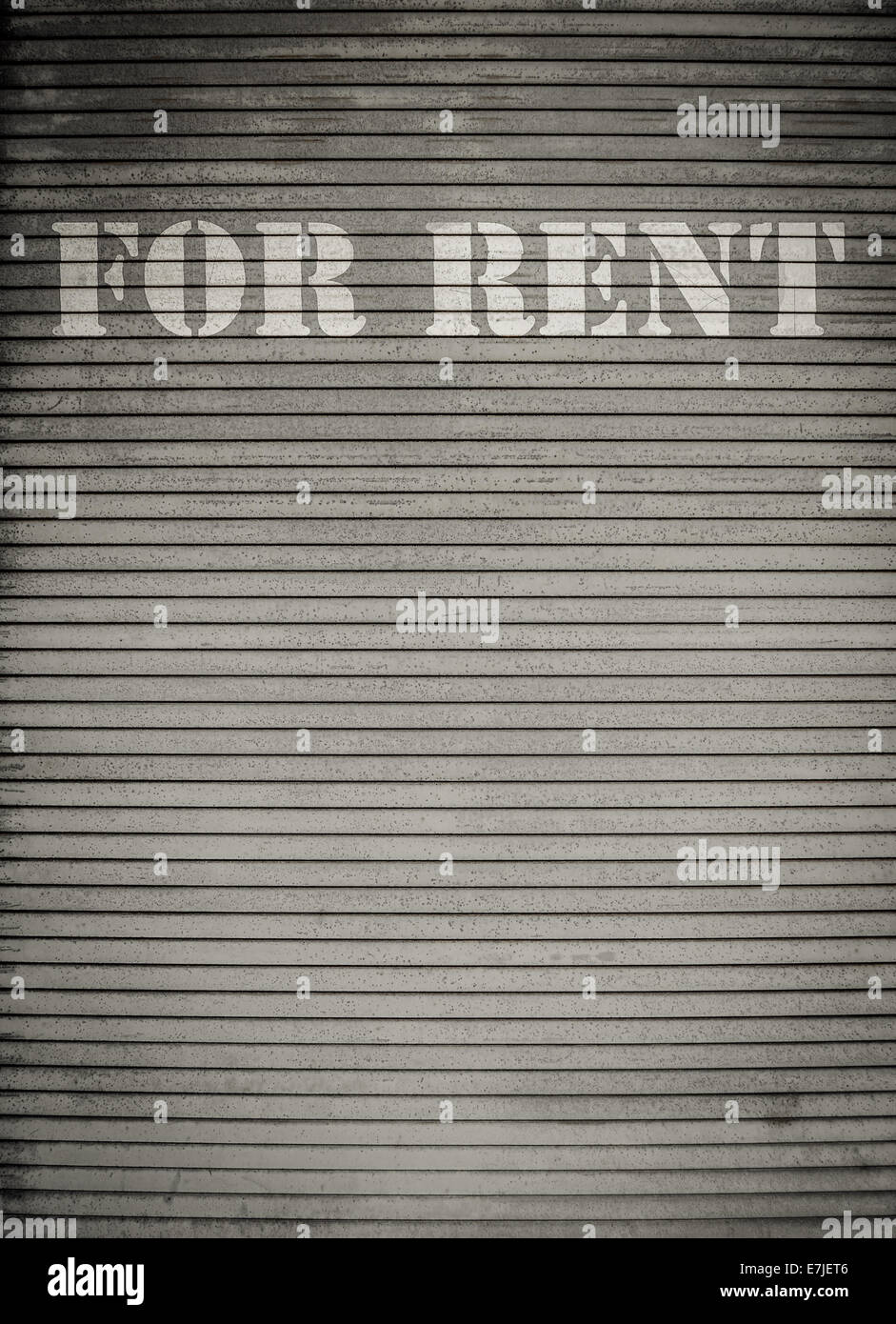 Vacant strip mall hi-res stock photography and images - Alamy