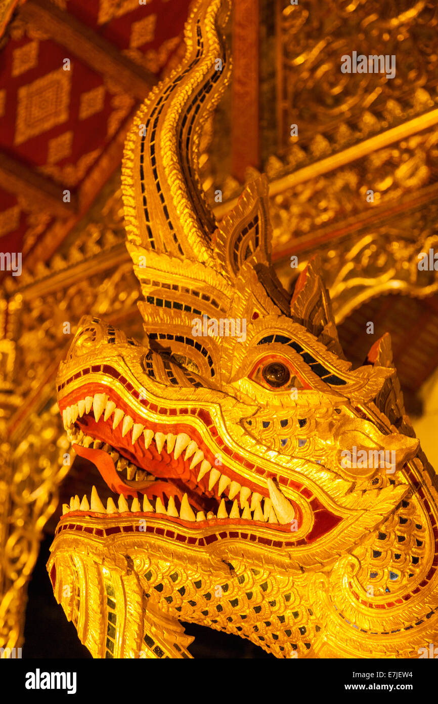 Asia, Thailand, Chiang Mai, Wat Phra Sing, Temple, Temples, Buddha ...