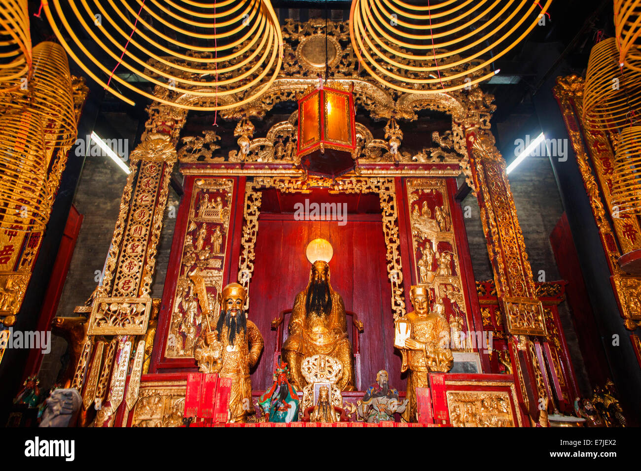 Sam kai vui kun temple hi-res stock photography and images - Alamy