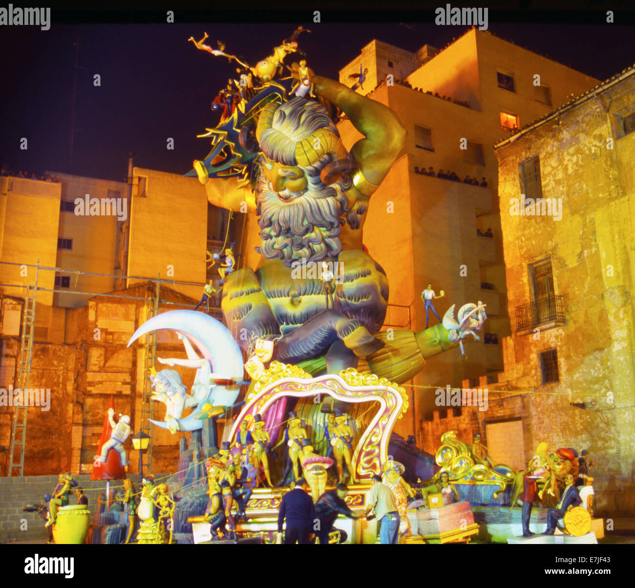 Fallas celebration hi-res stock photography and images - Alamy