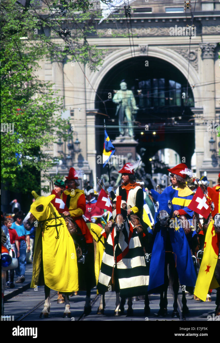 Sechseläuten, Zurich, Switzerland Stock Photo - Alamy