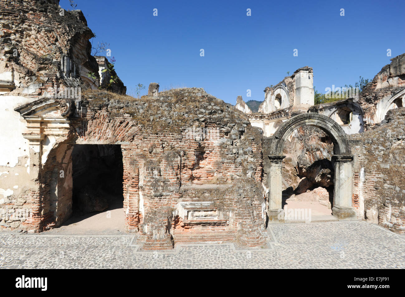 Guatemala, Central America, America, Antigua, arch, architecture ...