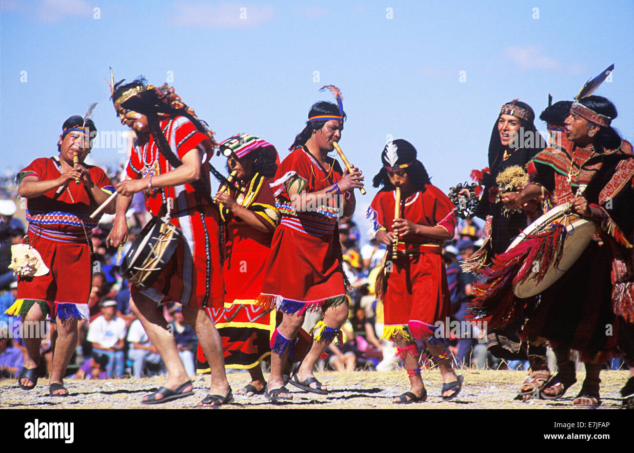 Inti Raymi, Incan, Cusco, Peru Stock Photo - Alamy