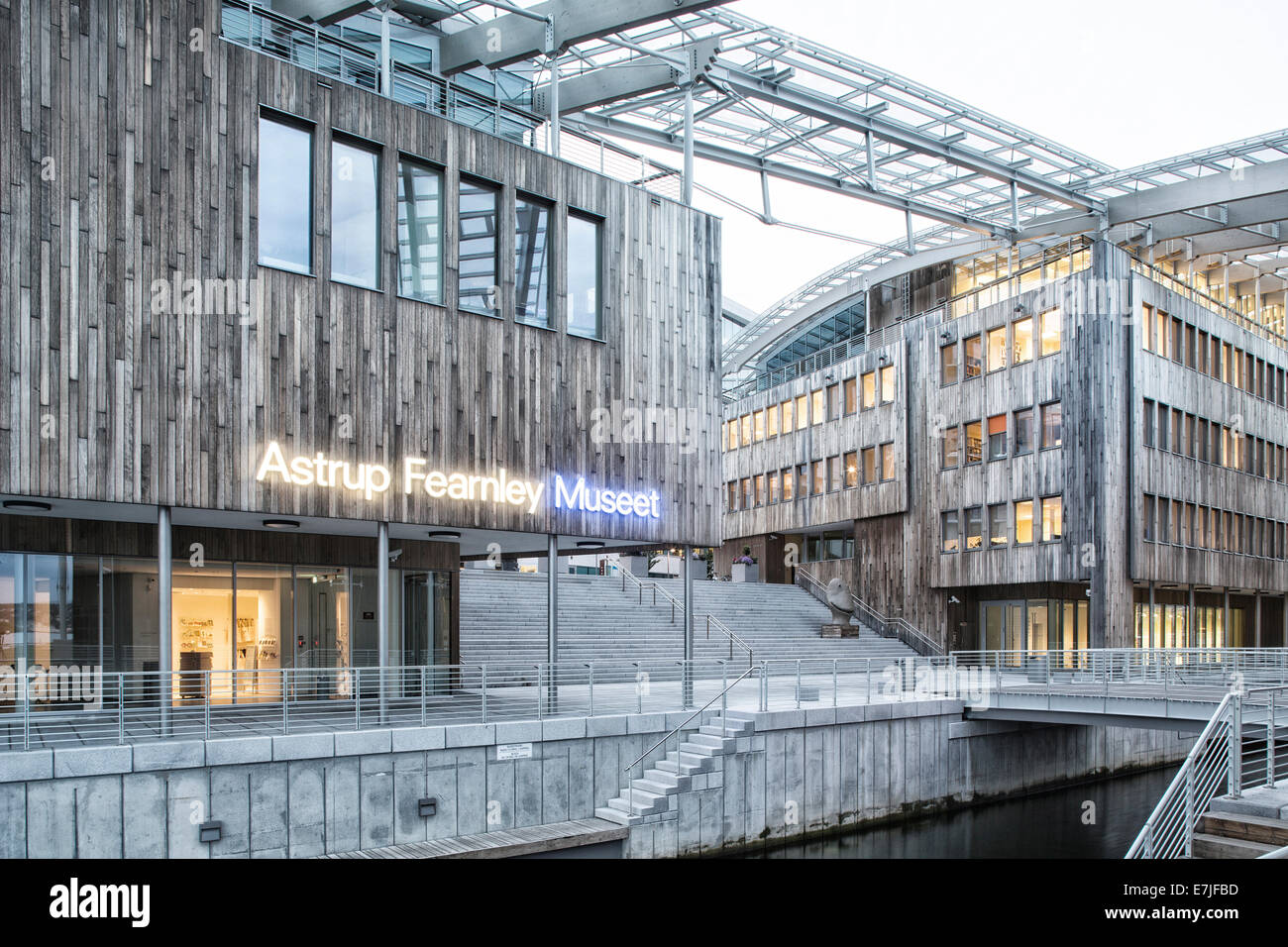 Scandinavia, Norway, Europe, Oslo, harbour, port, Aker Brygge, Astrup ...