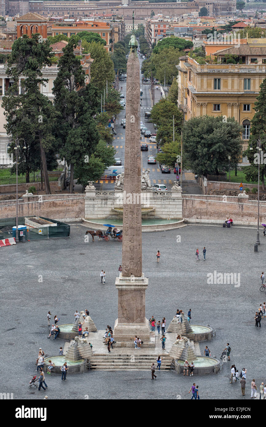 Pincio piazza hi-res stock photography and images - Alamy