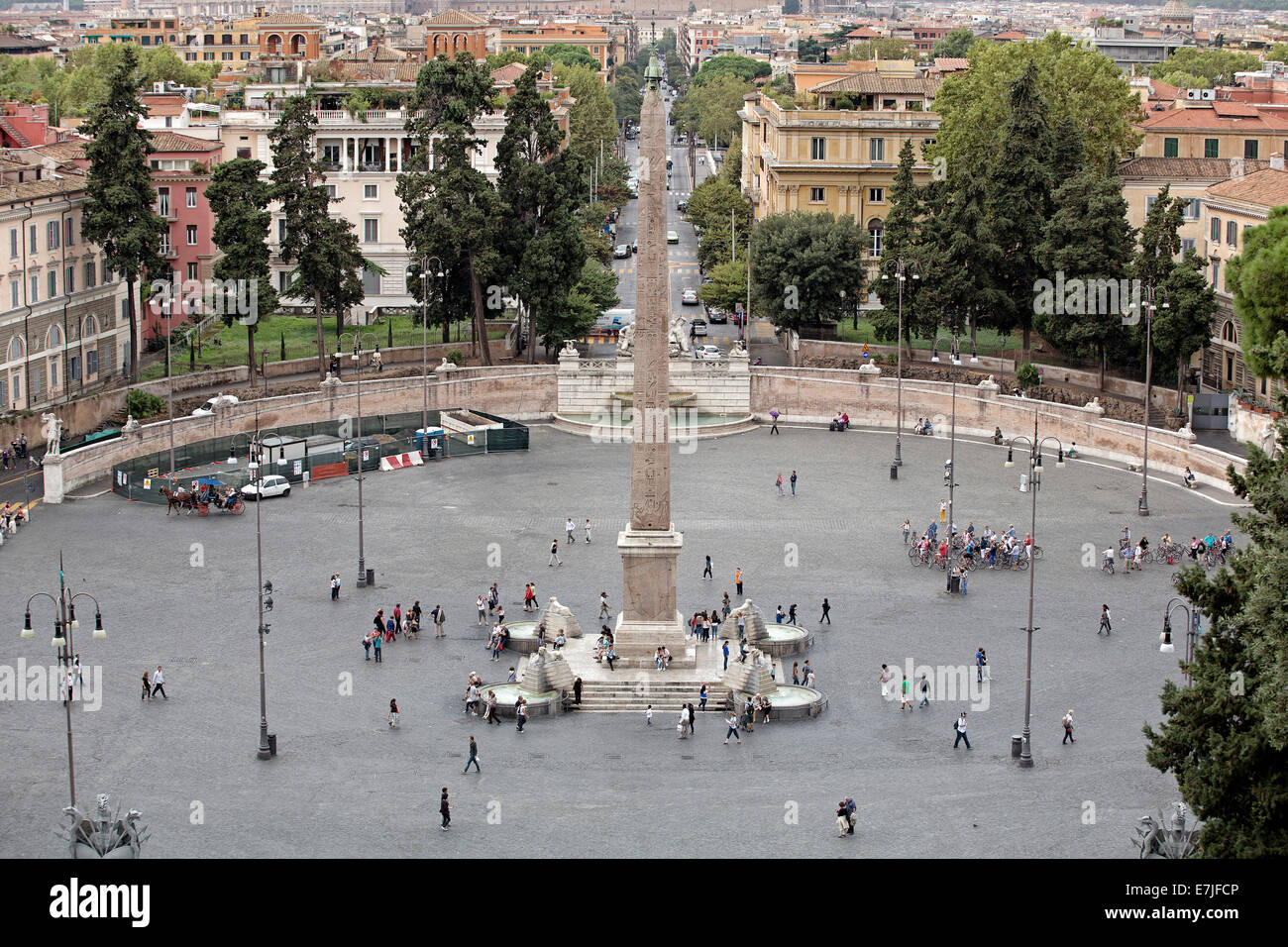 Pincio hi-res stock photography and images - Alamy