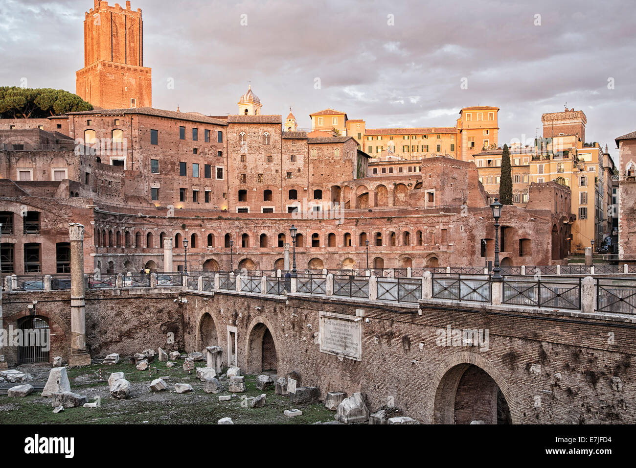 Market rome antiquity hi-res stock photography and images - Alamy