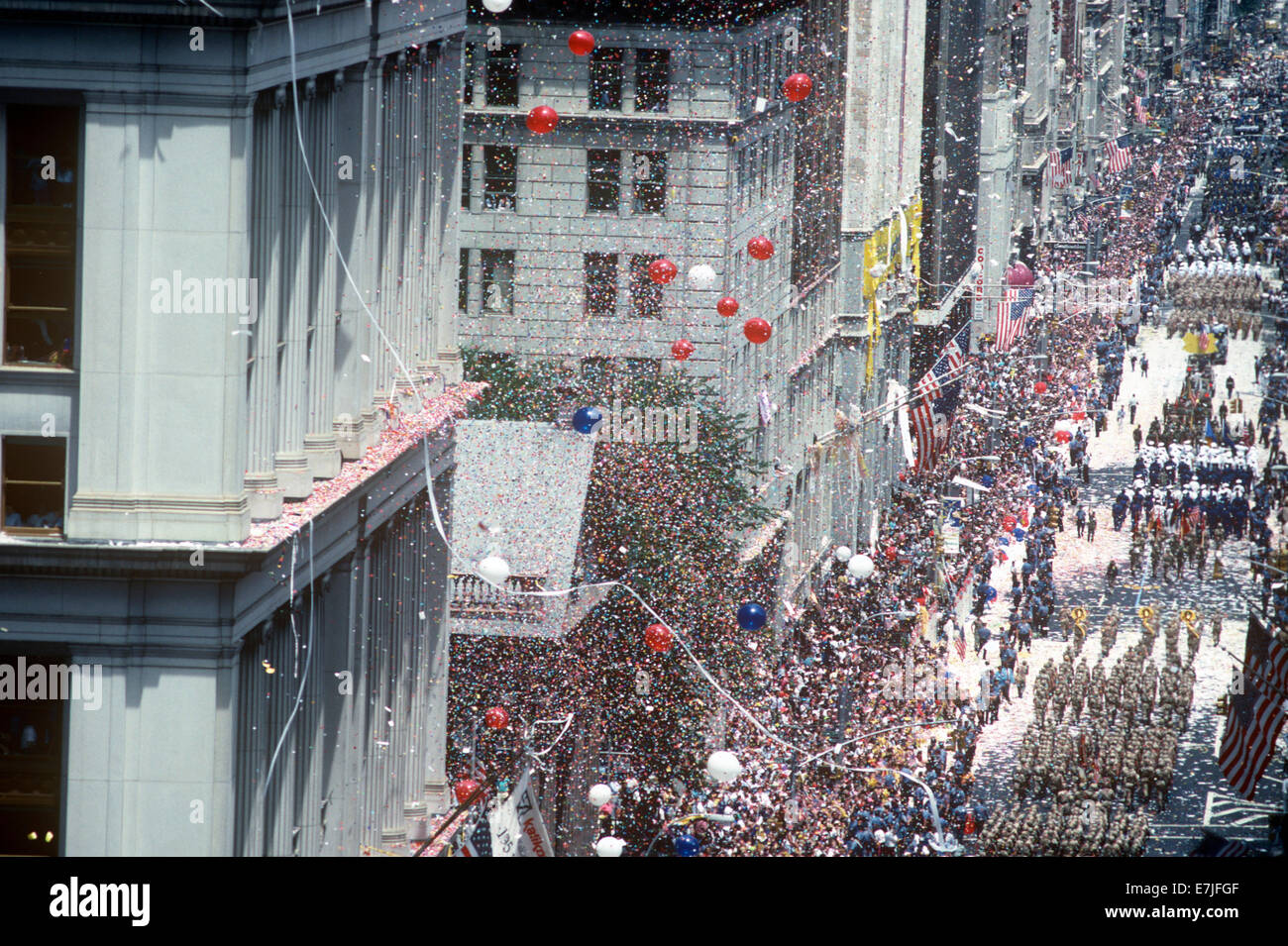 Ticker parade hi-res stock photography and images - Alamy