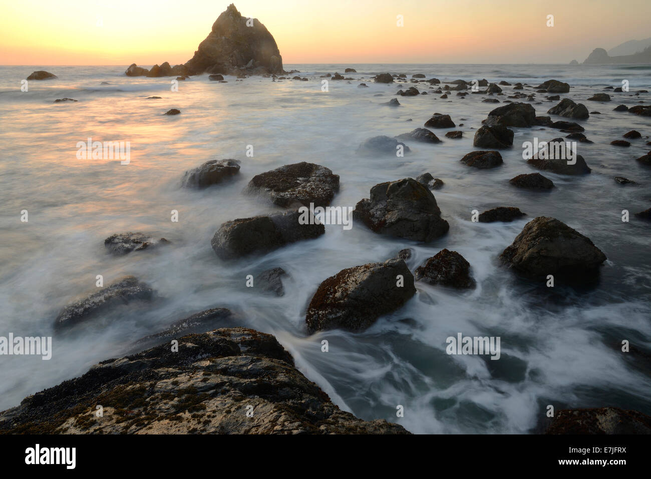 Northern california coast landscape hi-res stock photography and images ...