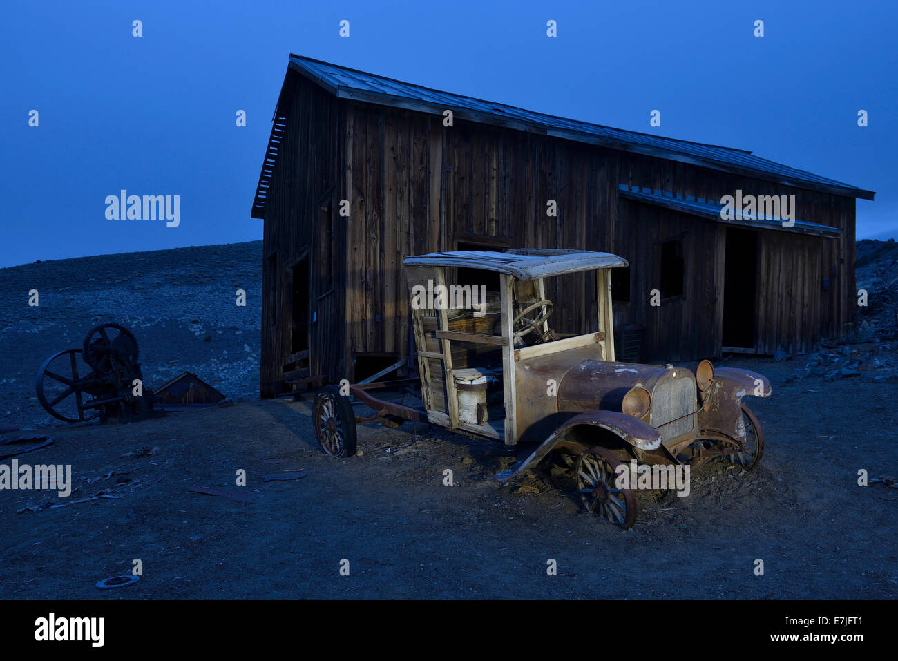 USA, United States, America, Nevada, Gabbs, Ghost town, history, mining ...