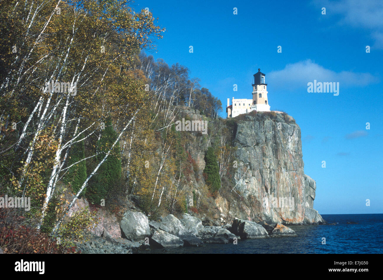 Split rock lighthouse minnesota hi-res stock photography and images - Alamy