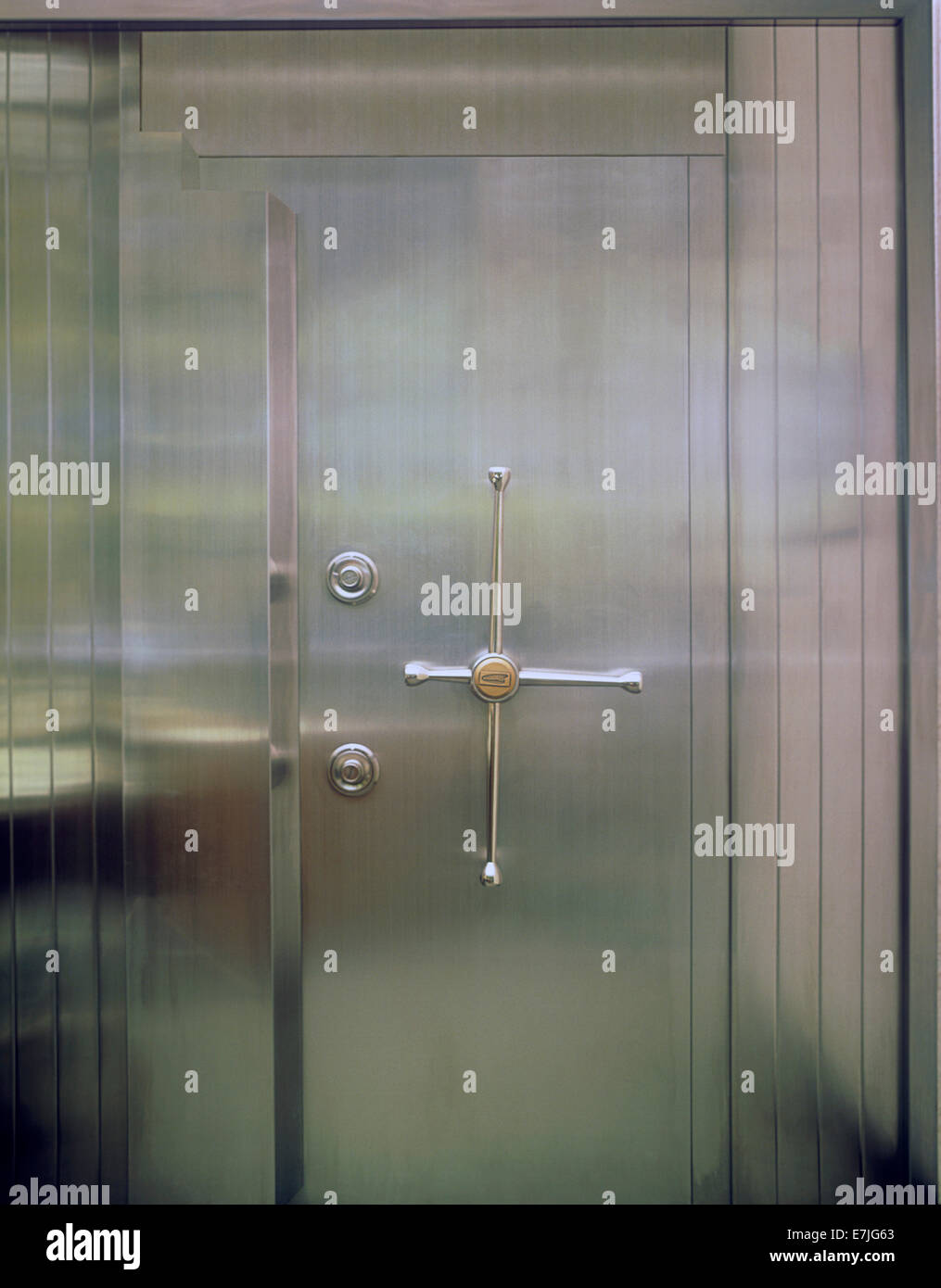 Bank Vault Door Stock Photo - Alamy