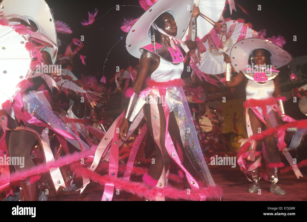 Carnival, Kingstown, St. Vincent, Caribbean Stock Photo - Alamy