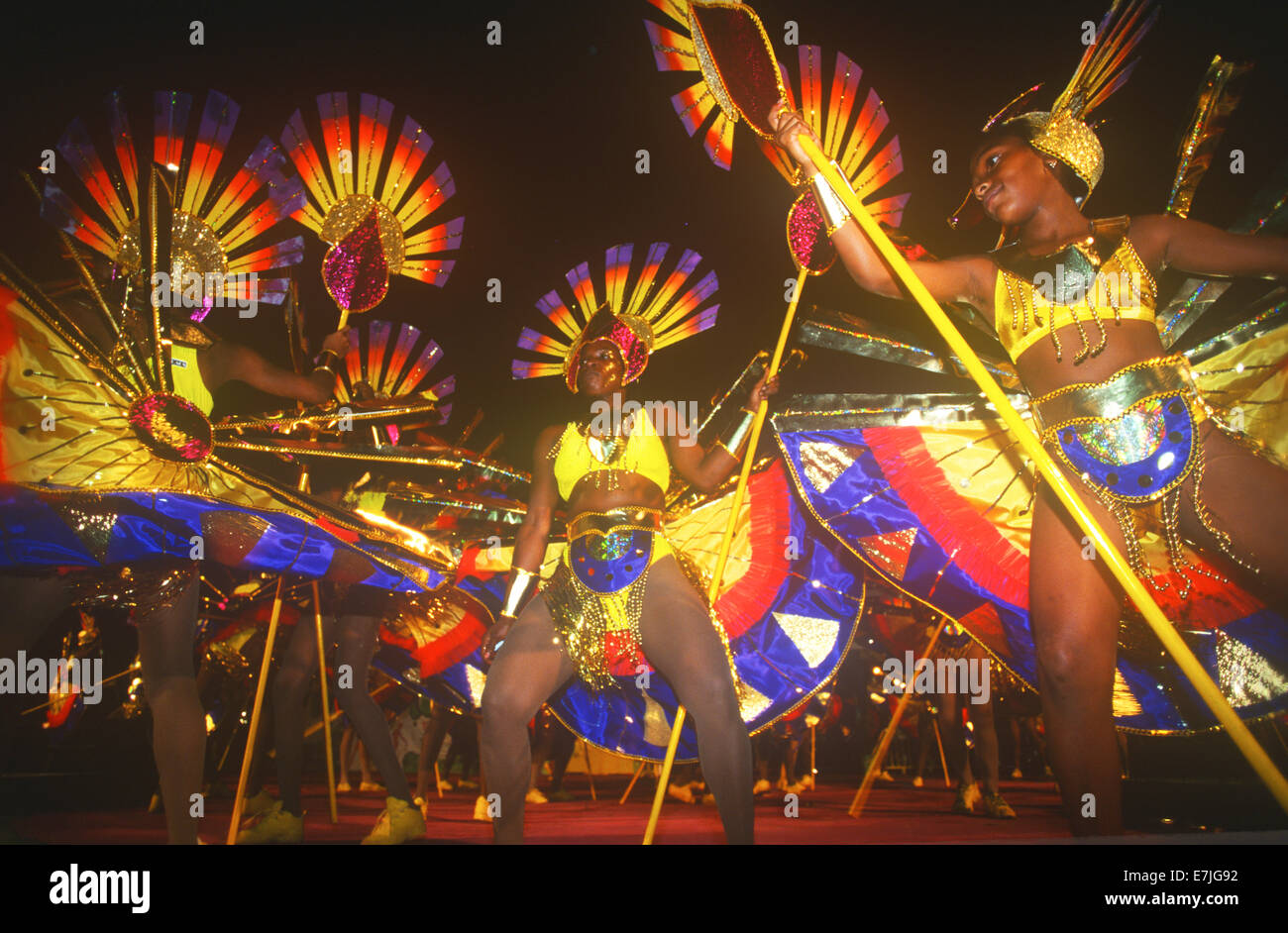 St vincent caribbean carnival hi-res stock photography and images - Alamy