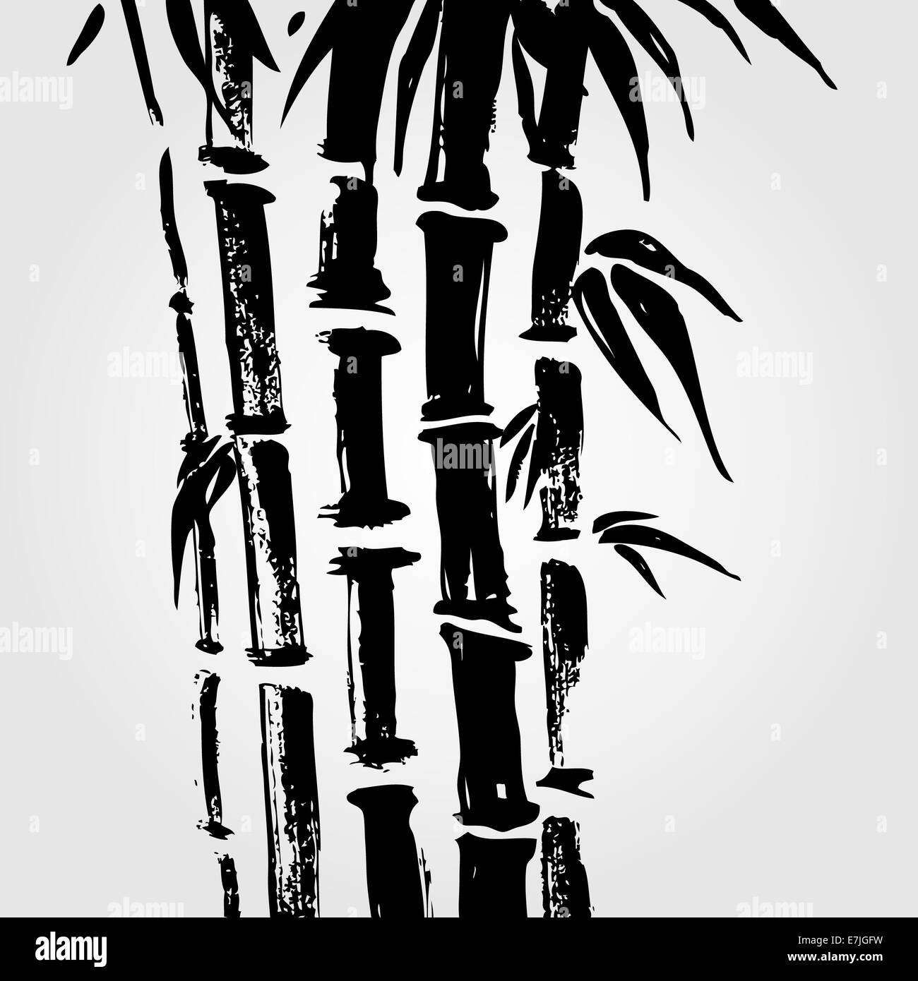 Bamboo in Chinese style Stock Photo - Alamy