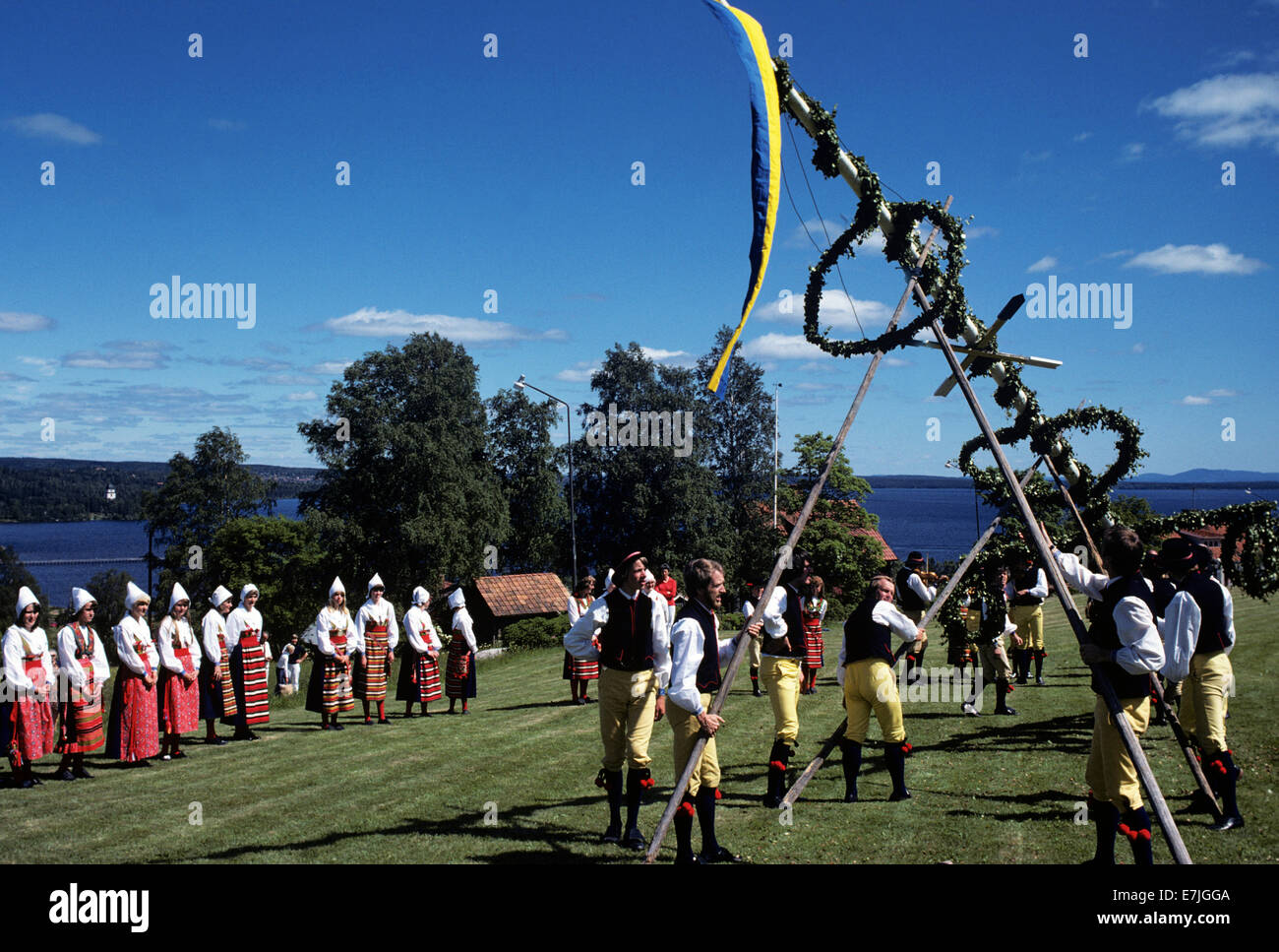 Midsummers celebration hi-res stock photography and images - Alamy
