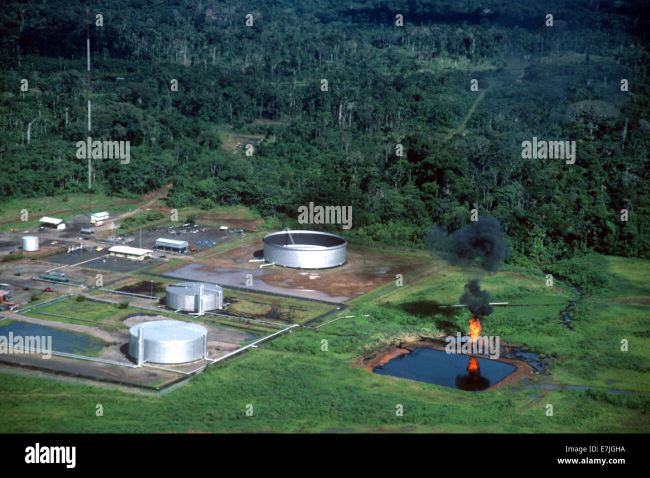 Texaco ecuador hi-res stock photography and images - Alamy