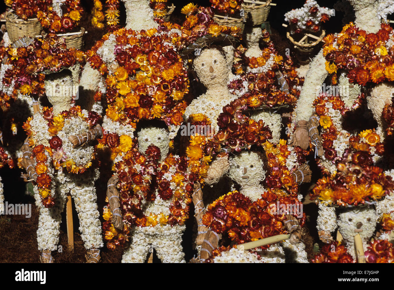 Night of the radishes oaxaca, mexico hi-res stock photography and ...