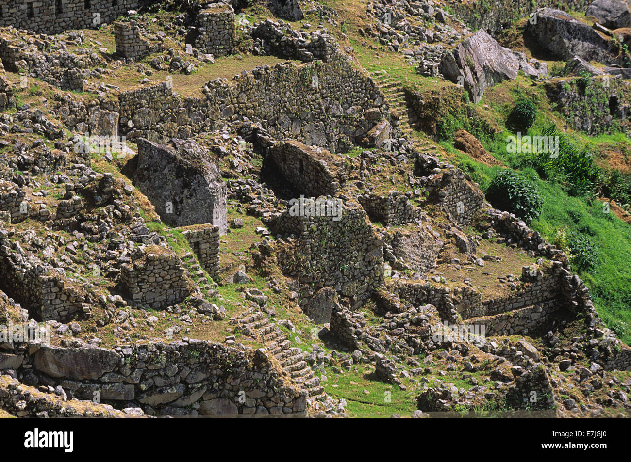 Machu Pichu, Ancient, Incan City, Peru Stock Photo - Alamy
