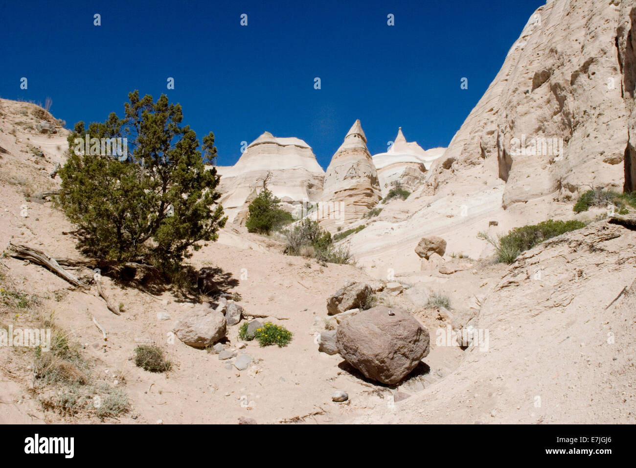 Kasha-Katuwe, Tent Rocks, National Monument near, Santa Fe, New Mexico ...