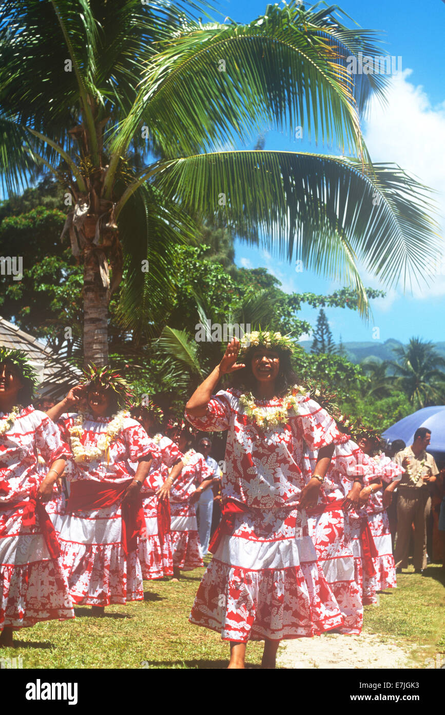 Tiare Tahiti Day, Tiare, Papeete, Tahiti Stock Photo - Alamy