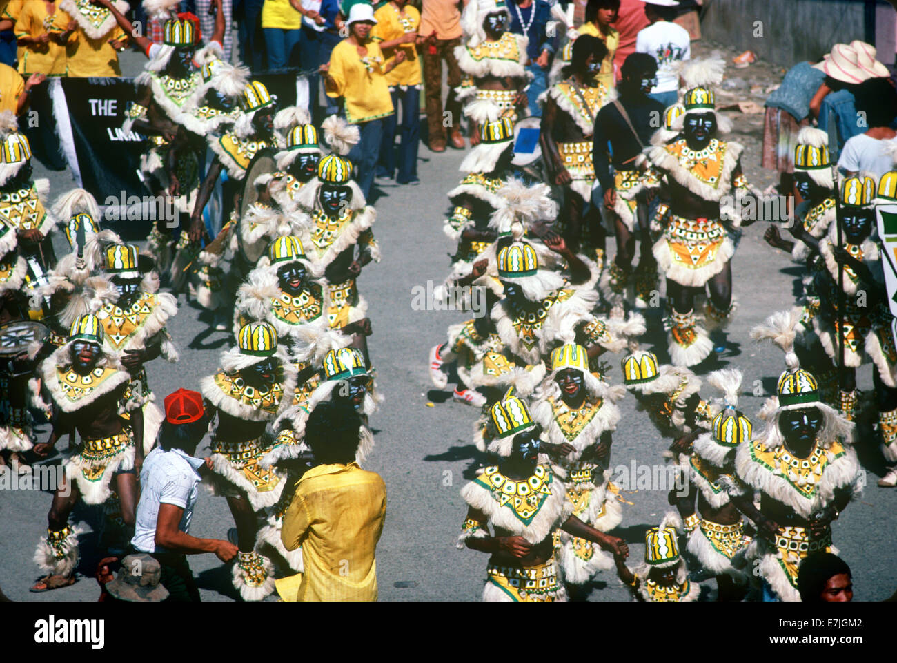 Ati-Atihan, Kalibo, Aklan Island, Visayas, Philippines Stock Photo - Alamy