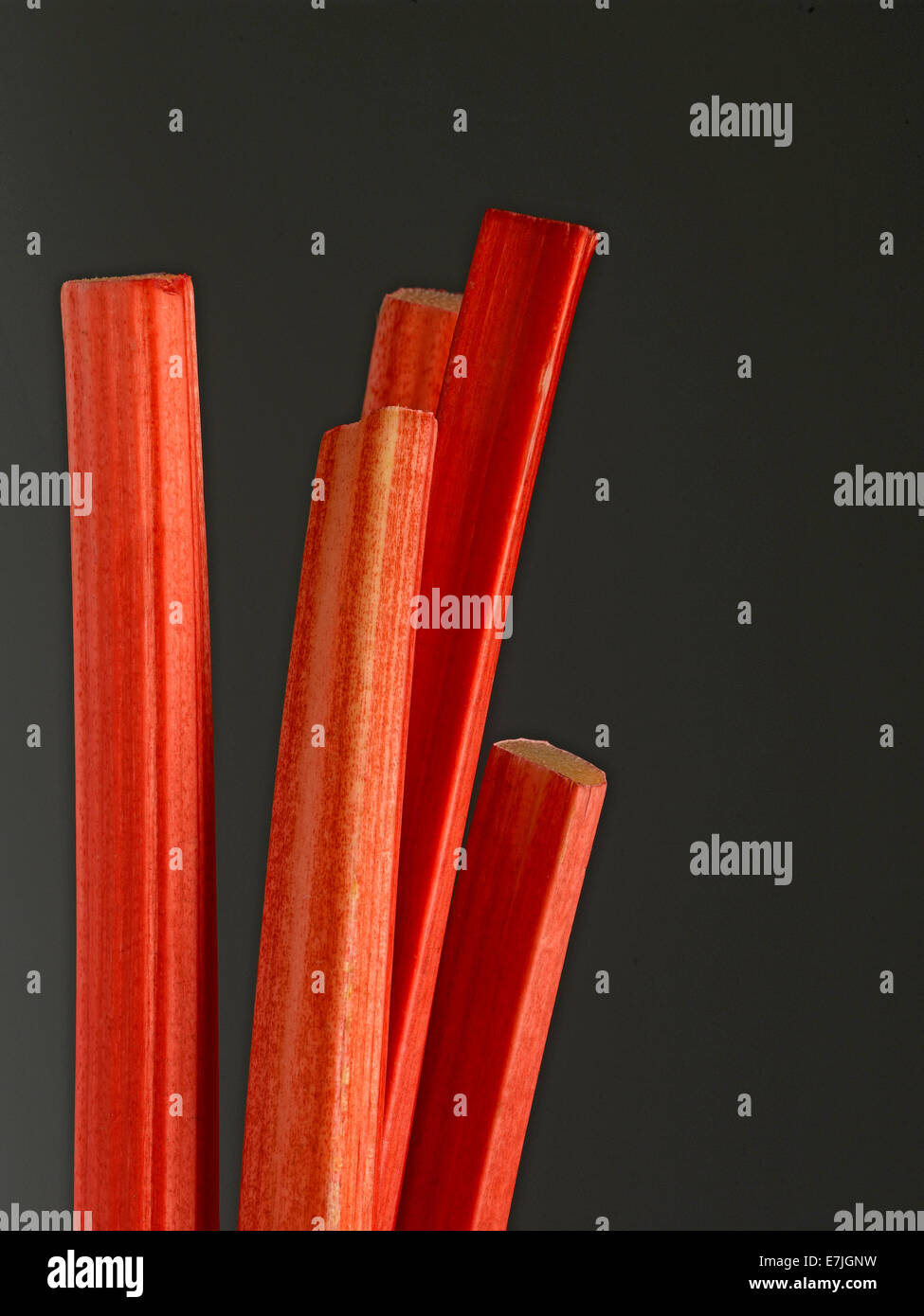Rhubarb sticks hi-res stock photography and images - Alamy