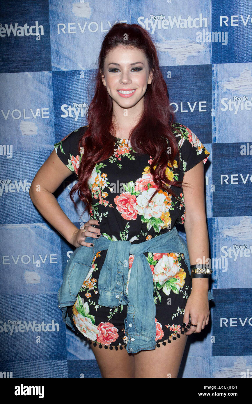 Los Angeles, California, USA. 18th Sep, 2014. Jillian Rose Reed attends ...