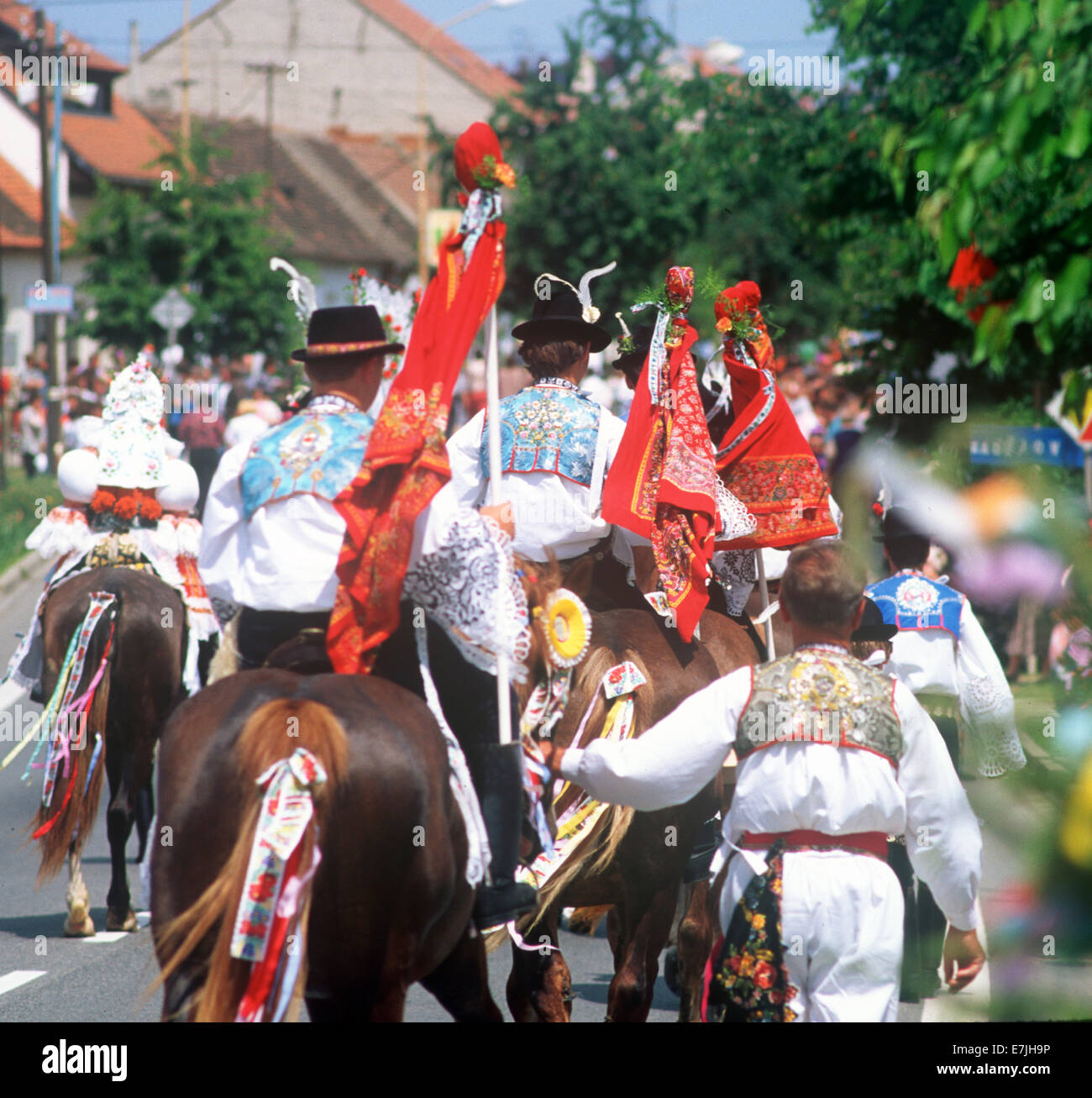 Czech folk dance hi-res stock photography and images - Alamy