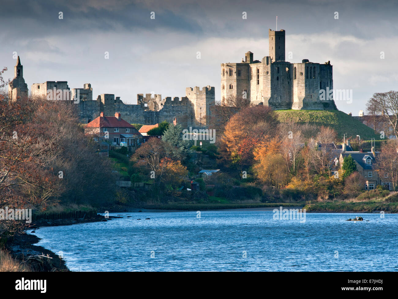 Warkworth hi-res stock photography and images - Alamy
