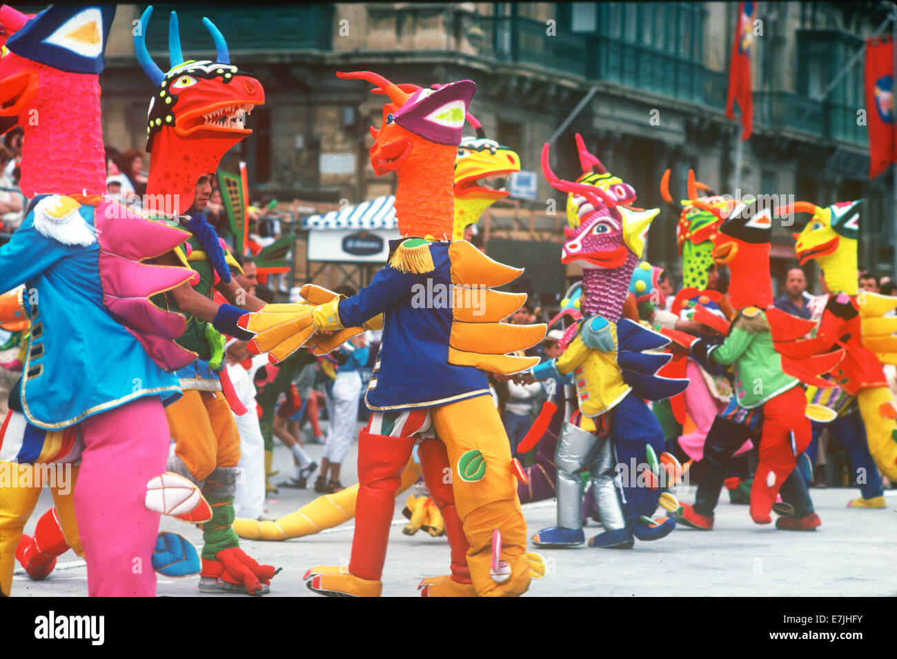 Carnival, Valletta, Malta Stock Photo - Alamy