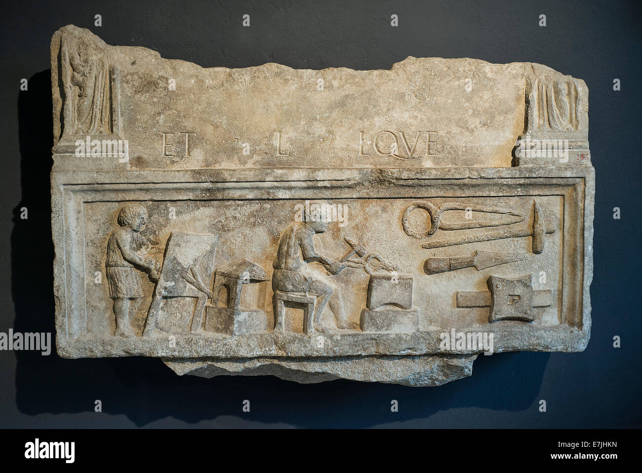 Relief scrap hi-res stock photography and images - Alamy