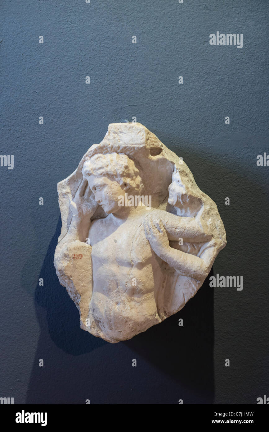 Sculpture stone marble roman hi-res stock photography and images - Alamy