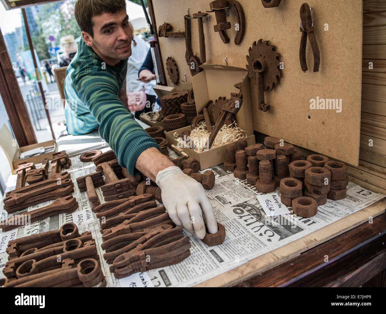 Chocolate Tools Stock Photos & Chocolate Tools Stock Images - Alamy