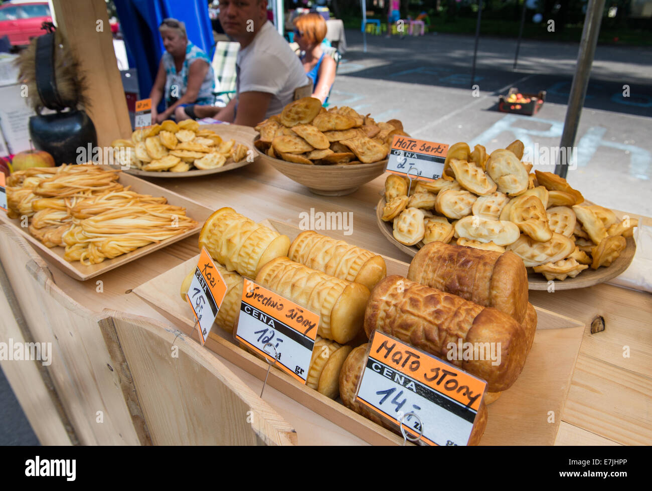polish smoked cheese made of salted sheep milk called oscypek and ...