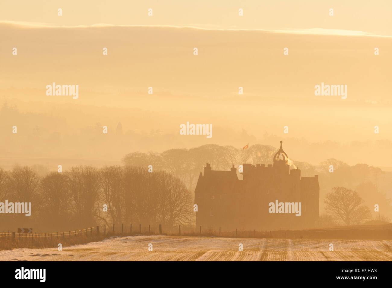 Stuart castle hi-res stock photography and images - Alamy