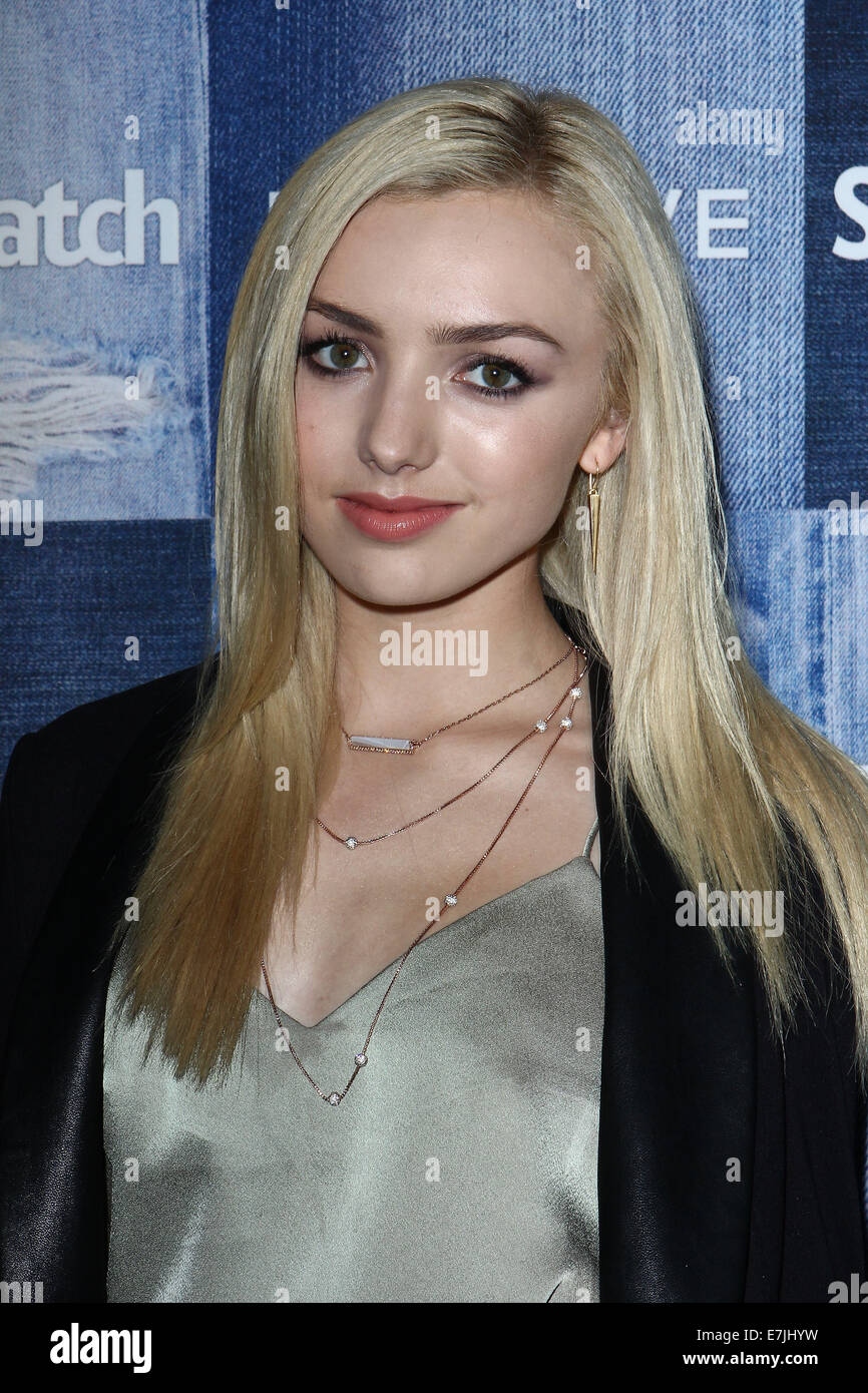 Los Angeles, California, USA. 18th Sep, 2014. Peyton List attends ...