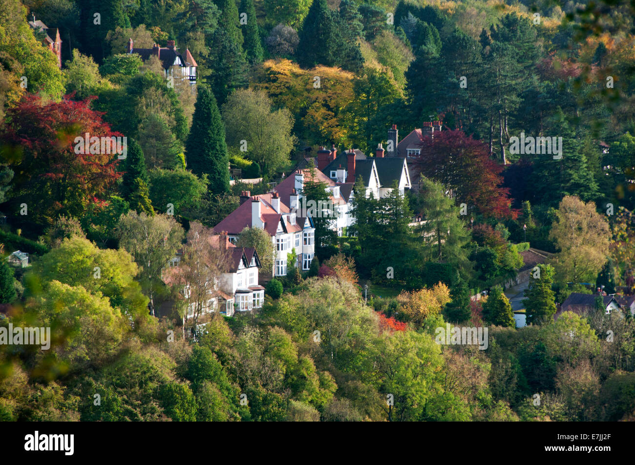 Autumn Colours at Nether Padley,Peak District National Park, Derbyshire ...