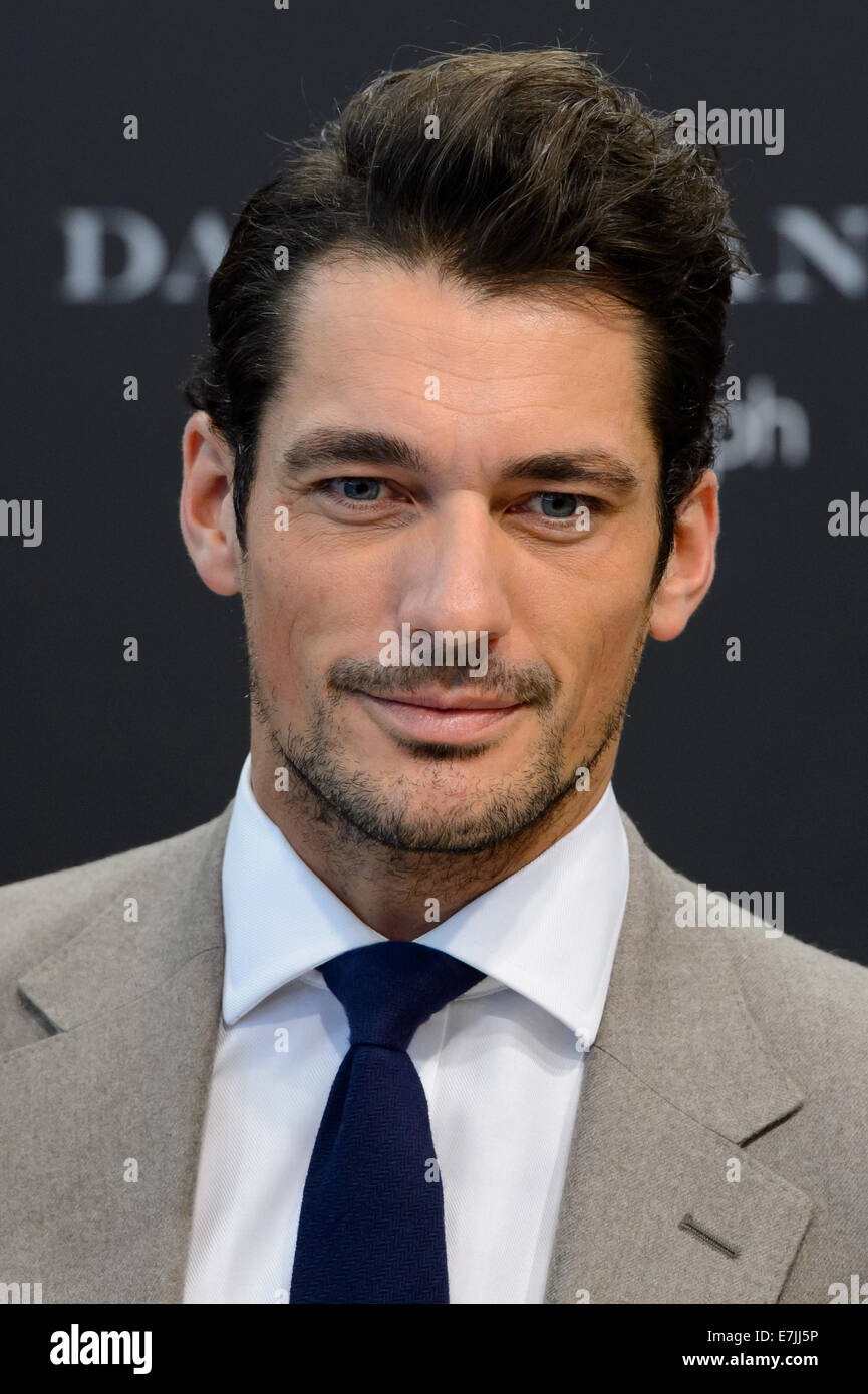 David Gandy launches his new clothing range Stock Photo - Alamy